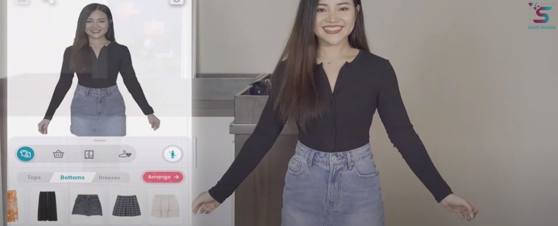 SMART FASHION AI - VIRTUAL FITTING ROOM and STYLE RECOMMENDATION ...